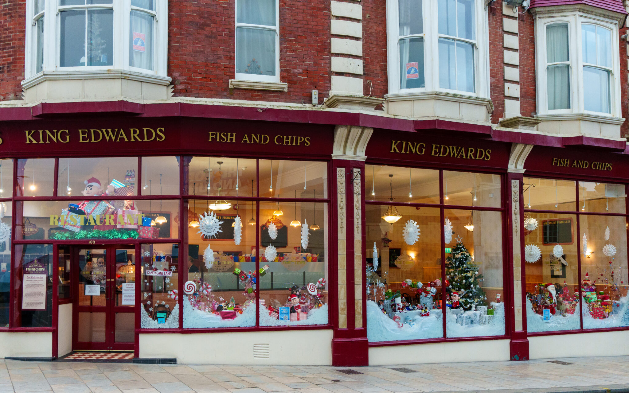 WEYMOUTH’S WINTER WONDERLAND WINDOW WINNERS! - We Are Weymouth